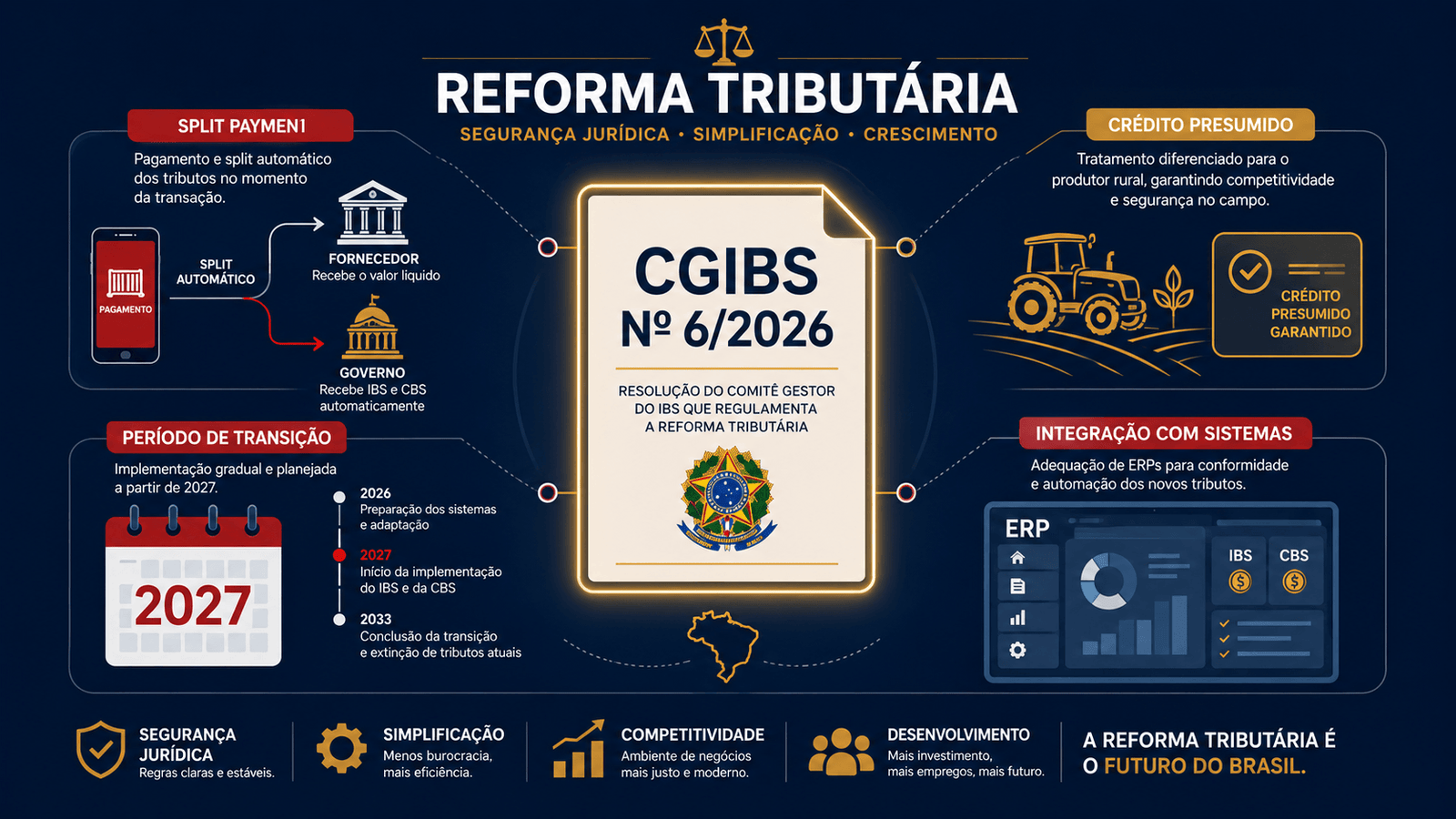 Resolução CGIBS nº 6/2026: O Guia Completo do Novo Regulamento do IBS